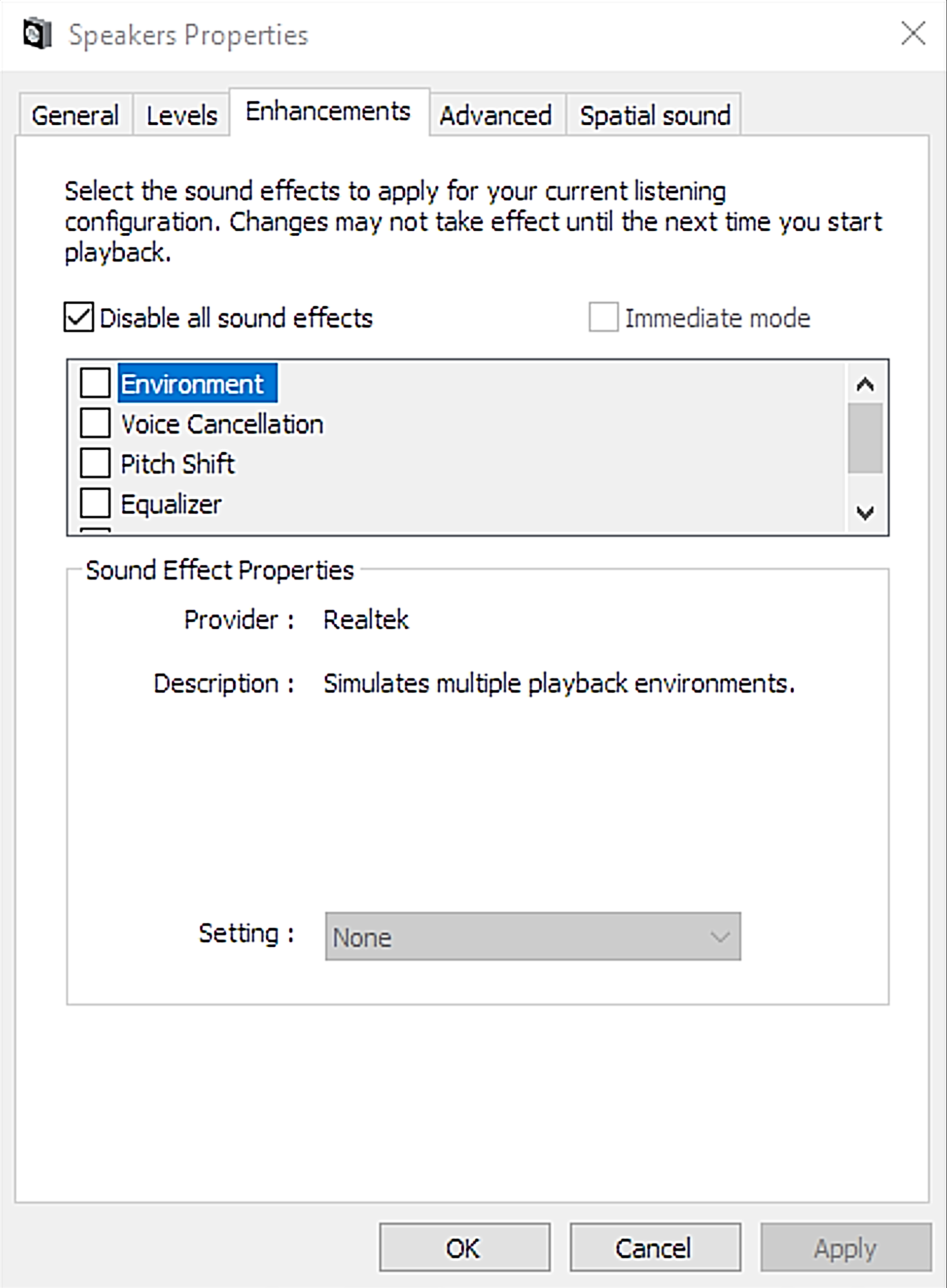Warning: bad Realtek audio drivers | Zodiacal Light